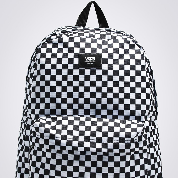Jual Tas Ransel Vans / Backpack Logo Checkerboard Original 100% ...