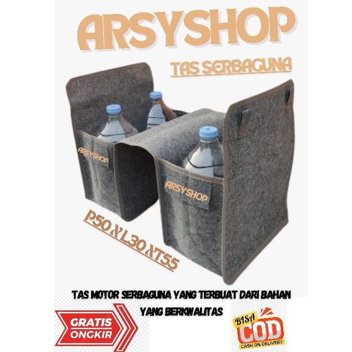 Jual gjk-25 tas motor tas obrok motor Bronjong motor tas kurir ronjot ...