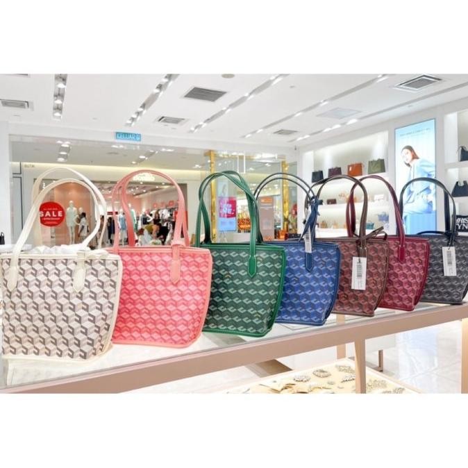 Jual CHRISTY NG Russo Mini Tote Bag 100% ORIGINAL | Shopee Indonesia