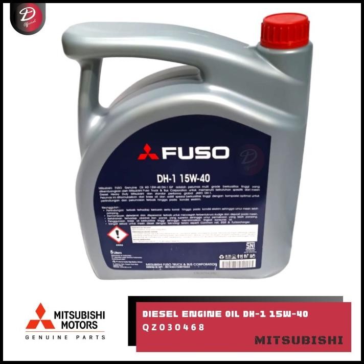 Jual TERBARU OLI MESIN DIESEL SOLAR CF4 15W-40 5 LITER TRUK FUSO PS190 ...