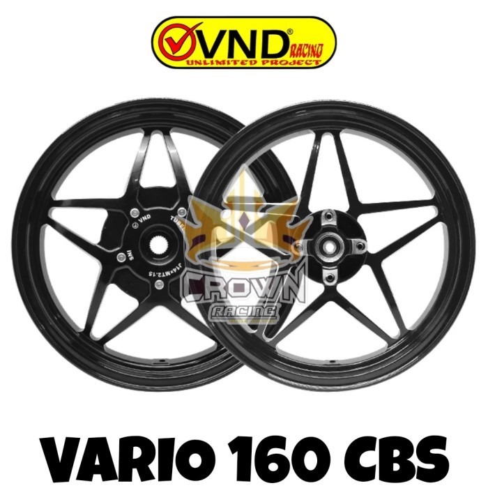 Jual Velg VND Vspeed V Speed V-speed Bintang Ring 14 Honda Vario 160 CBS | Shopee Indonesia