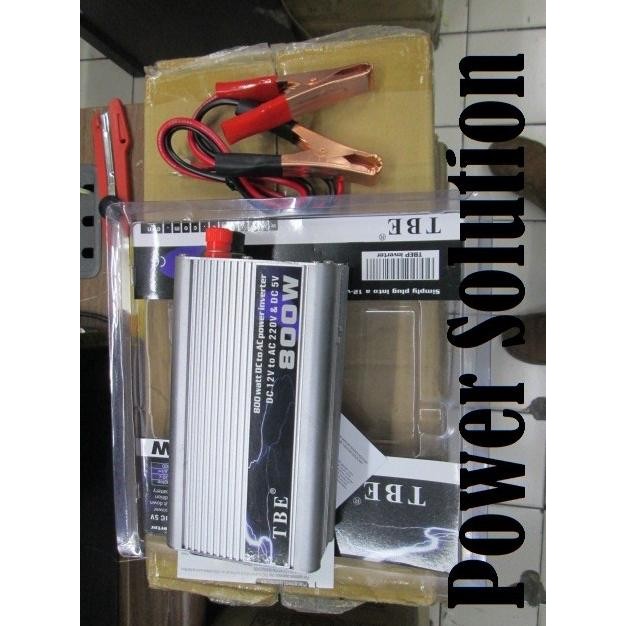 Jual Power Inverter TBE 800W, Power Inverter 800W 12V To 220V Murah ...