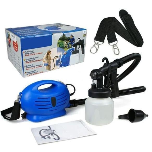 Jual Kompresor cat mini listrik mudah digunakan Paint Zoom spray ...