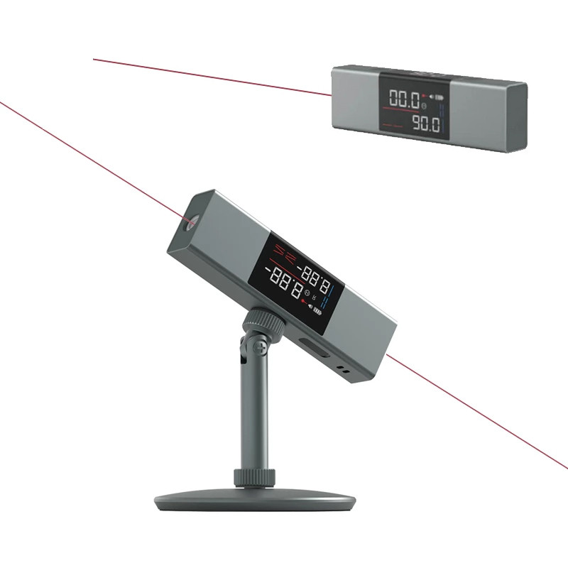 Jual Laser Protractor Digital Inclinometer Pengukur Sudut Penggaris ...