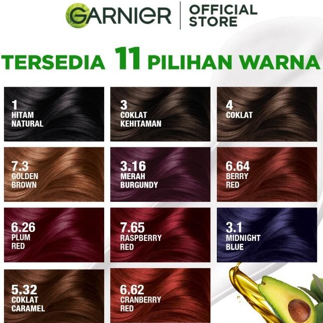 Jual Garnier Color Naturals Hair Color - Pewarna Rambut | Cat Rambut ...