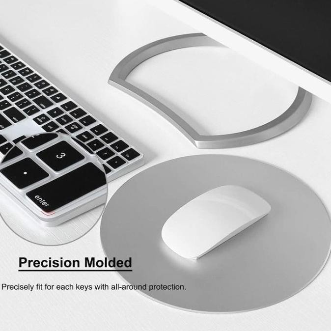 Jual Sale Silicone Keyboard Cover Protector Imac Magic Numeric Keyboard ...