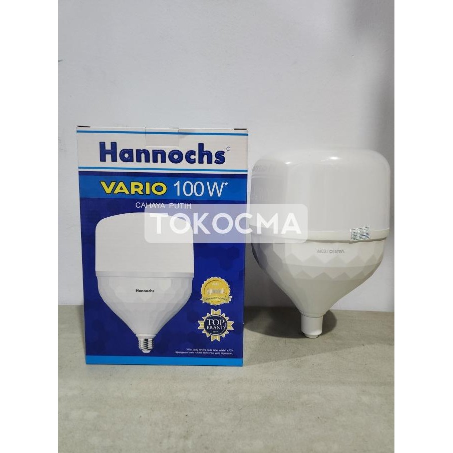 Jual Lampu LED Bohlam Vario 100w 100watt Hannochs CoolDayLight | Shopee ...