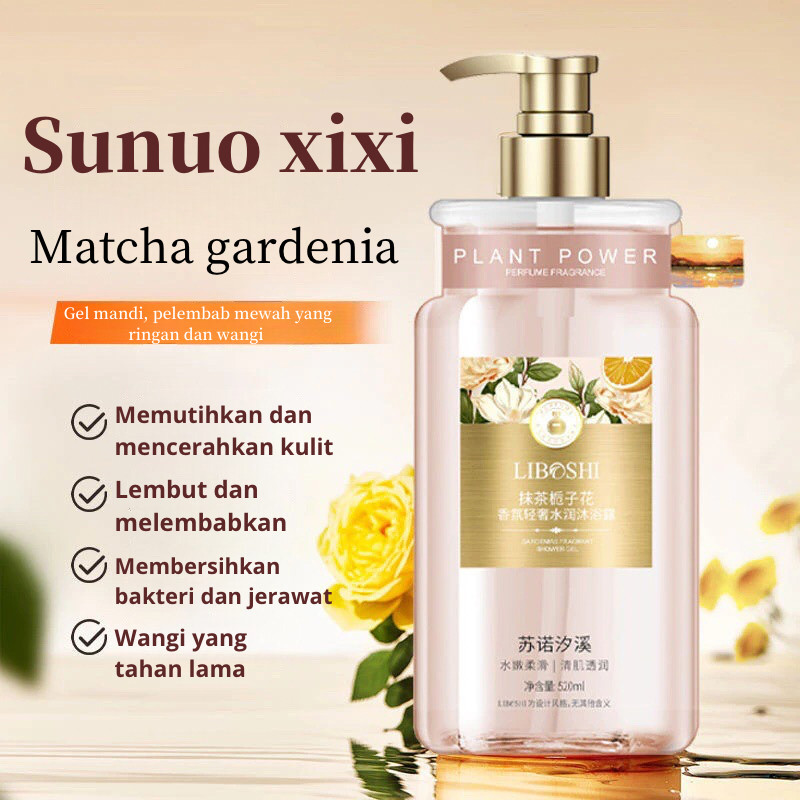 Jual LIBOSHI Sabun Mandi Bunga Halus Menutrisi Meremajakan Mencerahkan ...