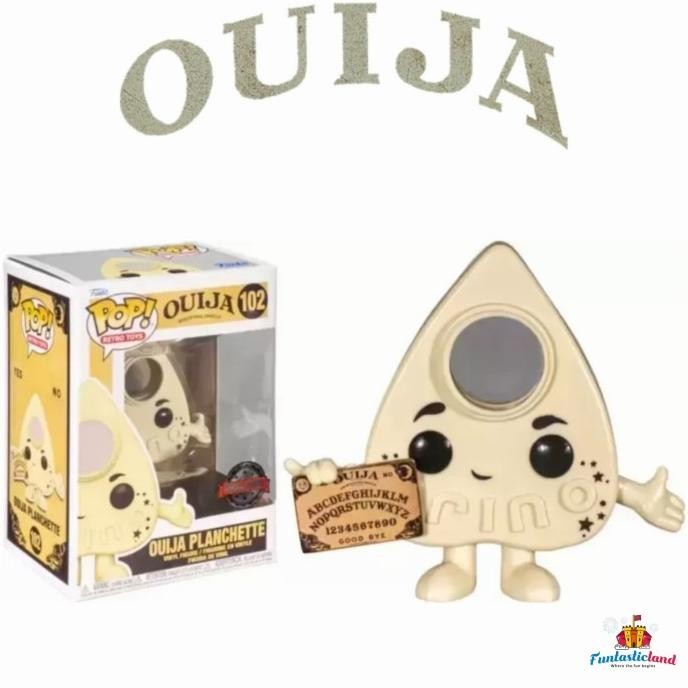 Jual Original Funko POP! Retro Toys Ouija - Ouija Planchette (EXCLUSIVE ...
