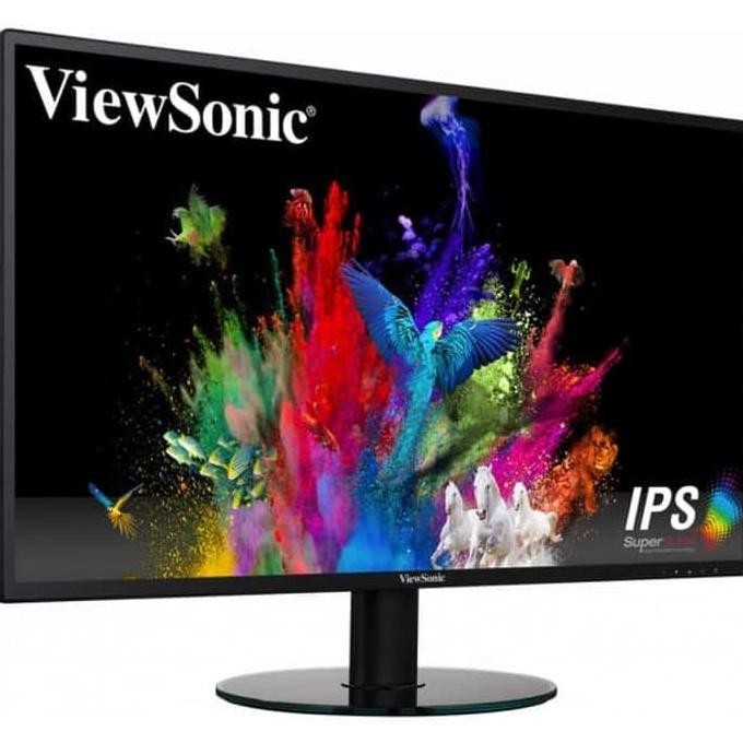 Jual HARGA DISC - Monitor LED 27" ViewSonic VA2719-2k IPS | Shopee ...