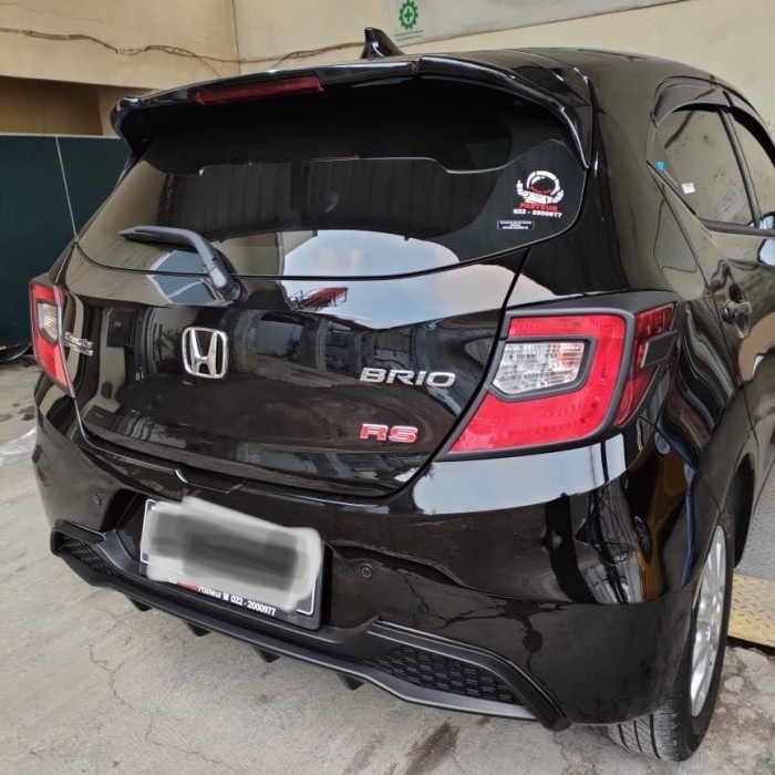 Jual PAKET UPGRADE BRIO RS / SPOILER + DIFFUSER + LOGO H + EMBLEM RS ...