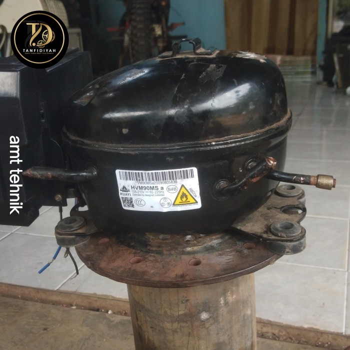 Jual KOMPRESOR INVERTER SET MODUL UKURAN1/4 SEBAGAI PENGGANTI KULKAS ...