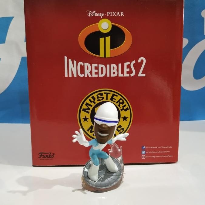 Jual Funko Mystery Minis - Disney Incredibles 2 - Frozone | Shopee ...