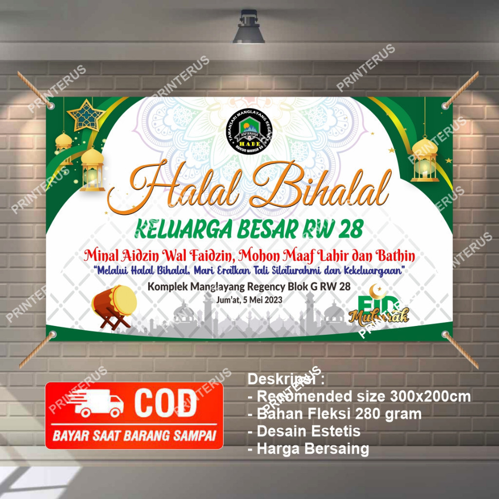 Jual PESAN !! PROMO DISKON GEDE Bisa COD, Chek Dulu Spanduk / Banner ...