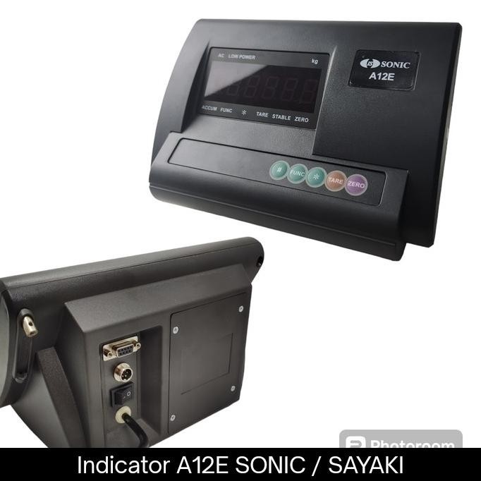Jual Indicator timbangan digital SAYAKI / SONIC A12E | Shopee Indonesia