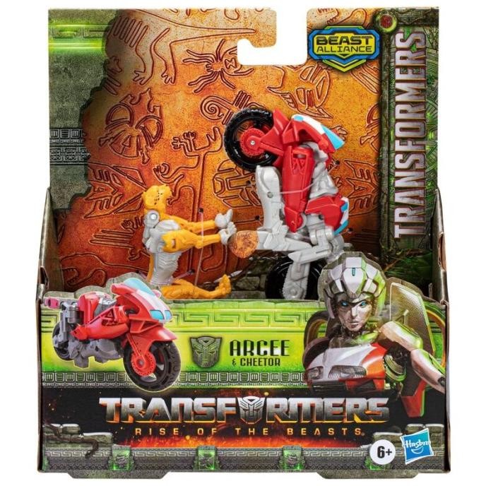 Jual Transformers Rise Of The Weaponizer 2 Pack Arcee With Cheetor ...