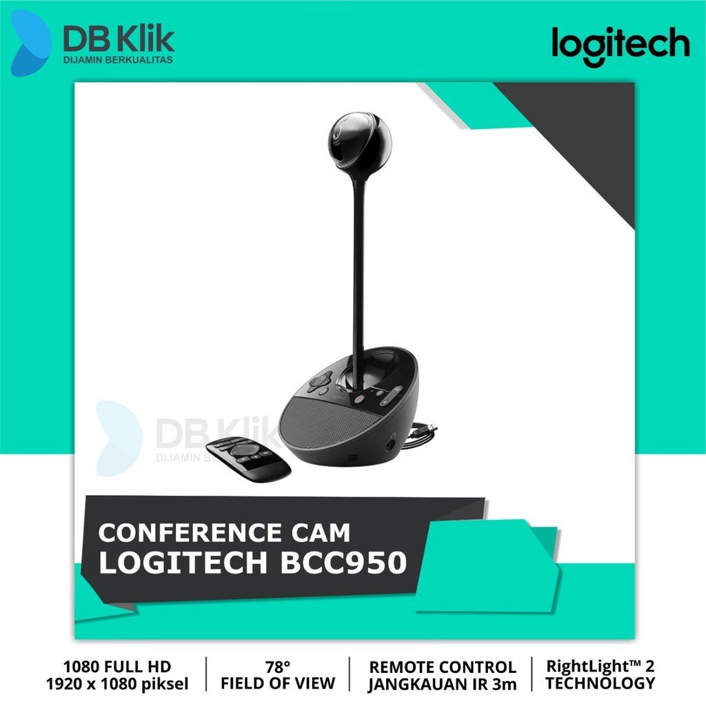 Jual Logitech Bcc950 Conference Cam | Shopee Indonesia