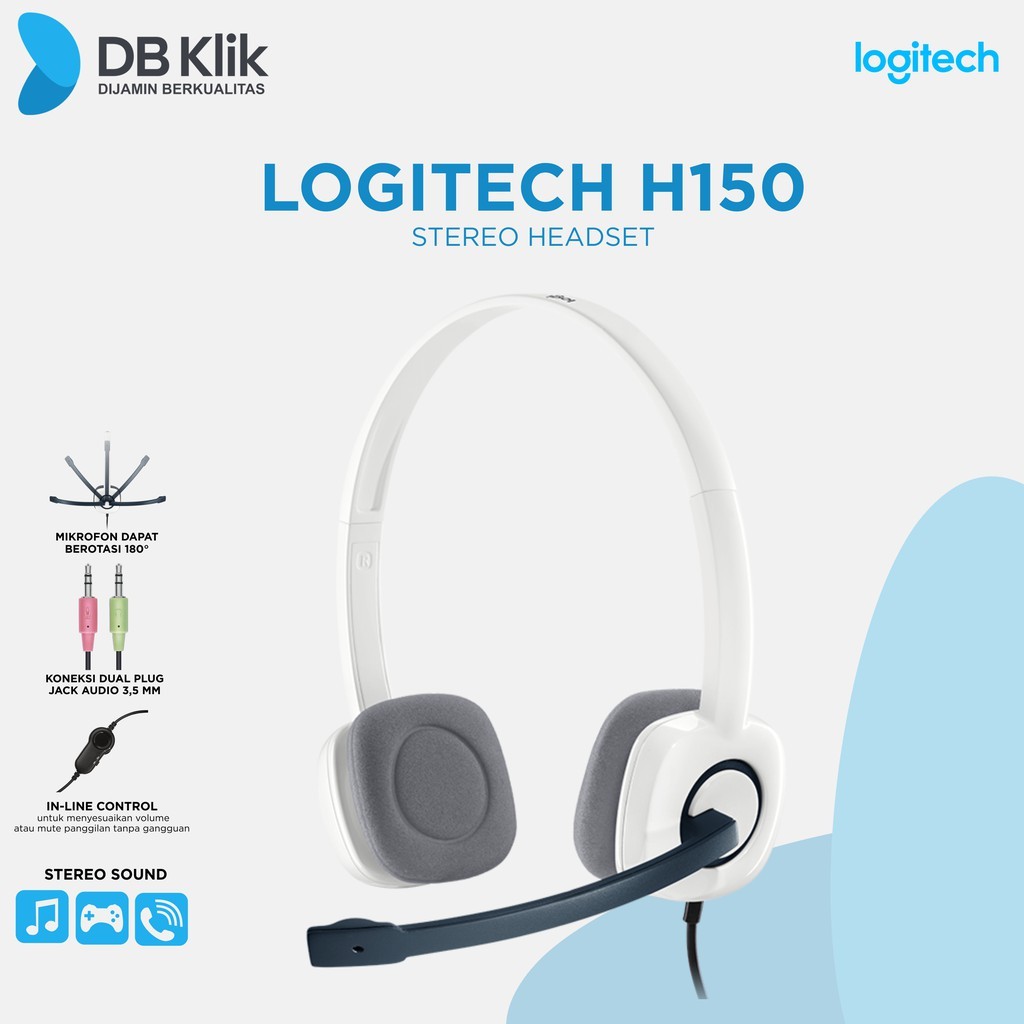 Jual Logitech H150 Headset | Shopee Indonesia