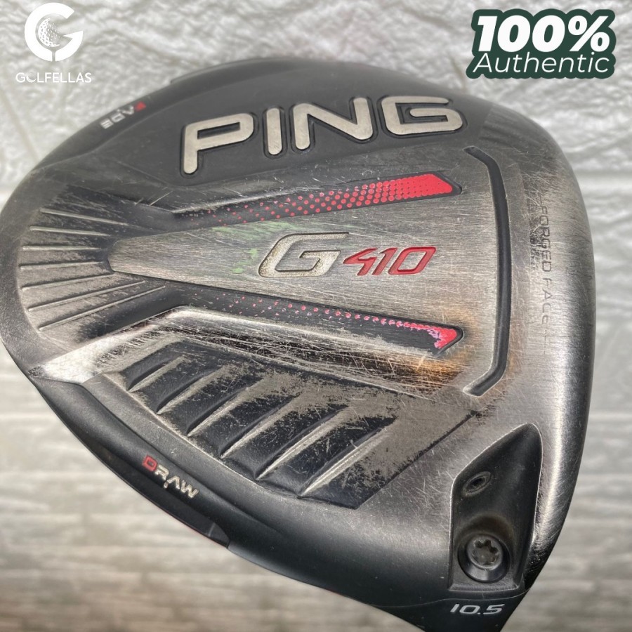 Jual Ping G410 Driver Loft 10.5 Shaft Alta JCB Flex R + (Replace ...