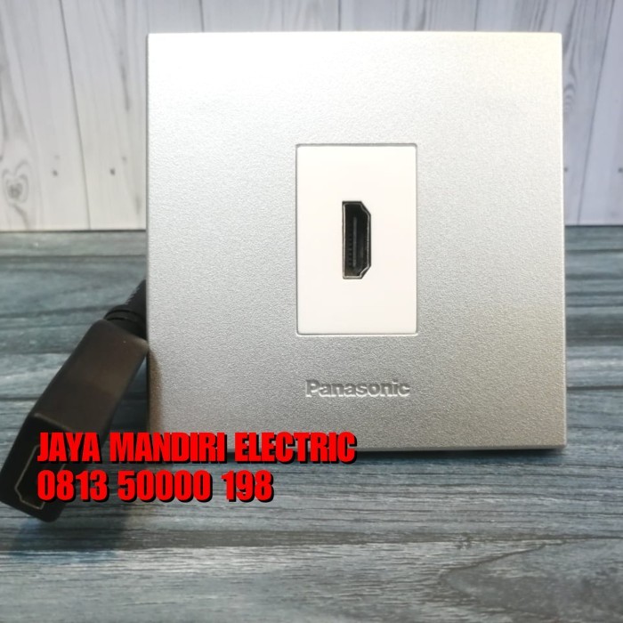 Jual Outlet Hdmi Panasonic Silver Style / Port Hdmi Panasonic | Shopee ...