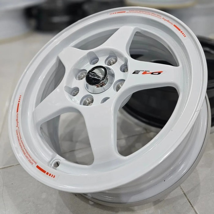Jual velg mobil Wuling Air Ev r14 SPOON velg racing ring 14 Wuling Air ...