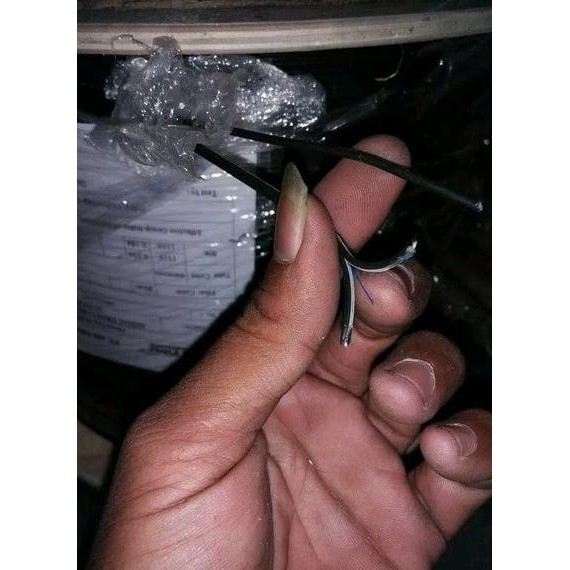 Jual Kabel dropcore Ftth telkom indihome 1 core 1.000 meter Limited ...