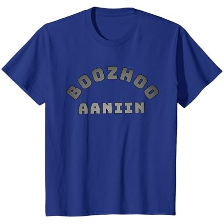 Jual Boozhoo Aaniin Anishinaabe Ojibwe Language Chippewa T-Shirt ...