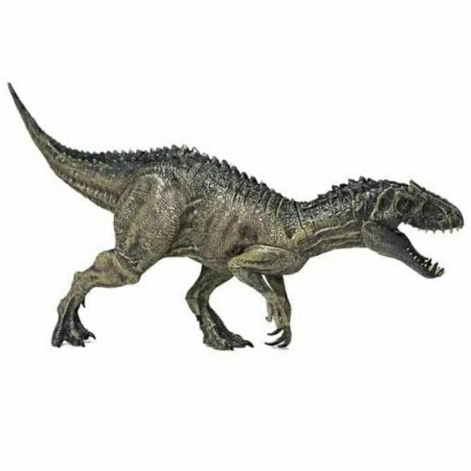 Jual SUPER DEFORMED FIGURE Dinosaur Jurassic Dinosaurus World Breserker ...