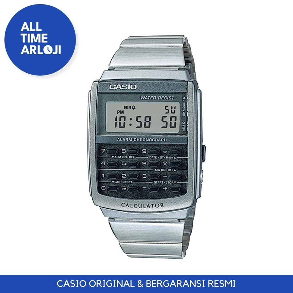 Jual Jam Tangan Casio General CA-506-1DF | Shopee Indonesia