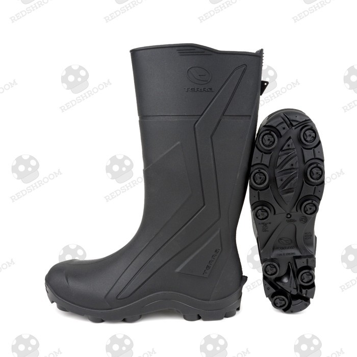 Jual Sepatu Boot Tinggi TERRA GP Hitam AP BOOTS Anti Slip Air Lentur ...