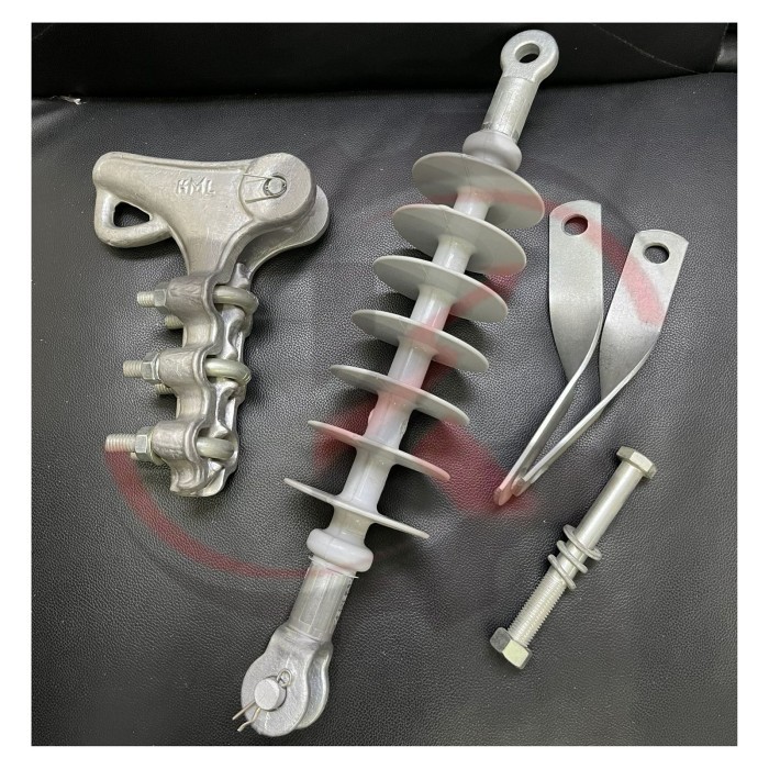 Jual Hang Isolator/Isolator Tarik Set/Suspension 20Kv/Polymer Set Acc ...