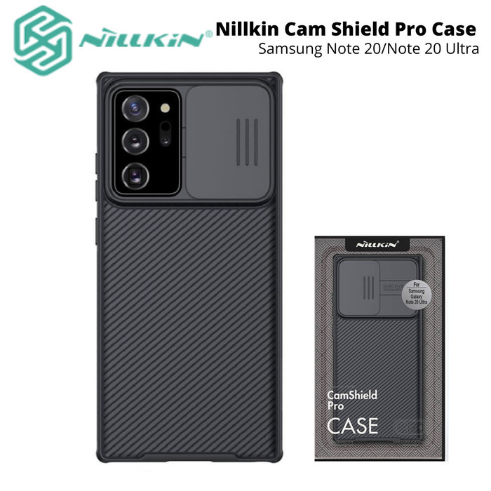 Jual HARGA DISC - Nillkin CamShield Pro Case Samsung Galaxy Note 20 Ultra Casing | Shopee Indonesia