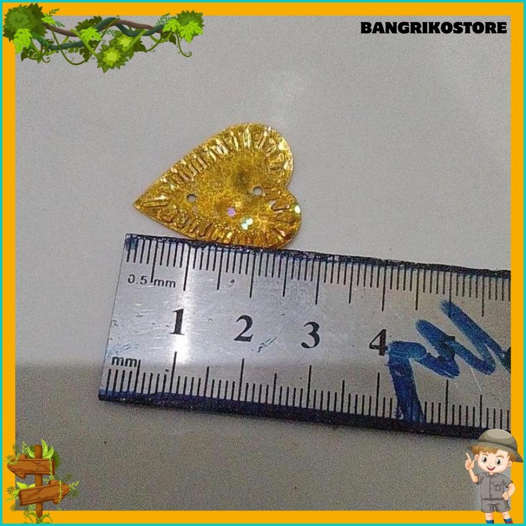 Jual Payet Daun Raja Besar/Payet Daun Pisang 20Gram (Cod) | Shopee ...