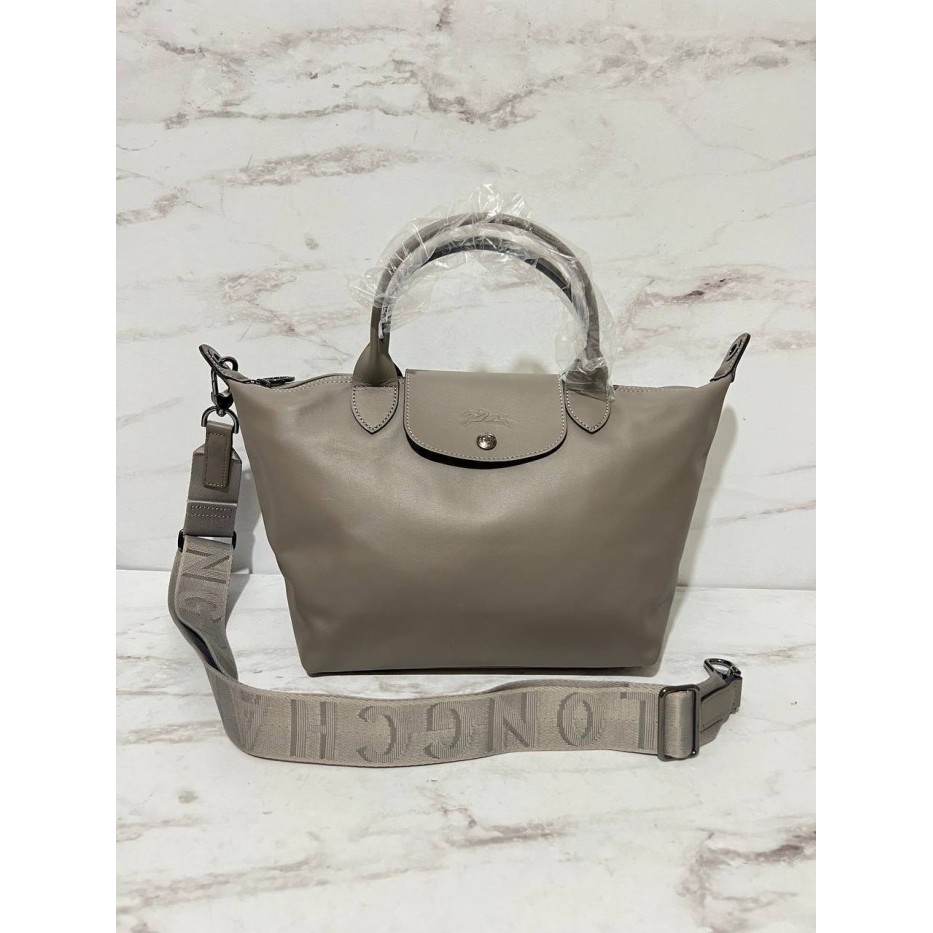 Jual Tas Longchamp LC Cuir Le Pliage Xtra Small Top Handle Leather ...