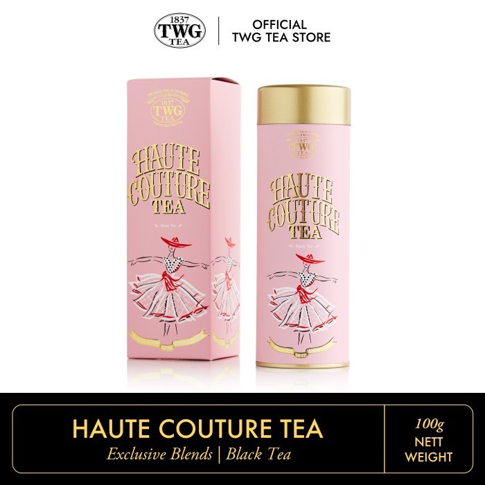 Jual TWG Tea Haute Couture Tea, Haute Couture Tea Tin, 100g | Shopee Indonesia