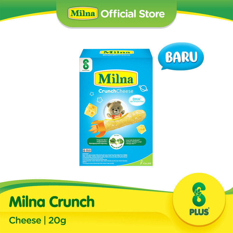 Jual Milna Crunch Cheese 20G | Shopee Indonesia