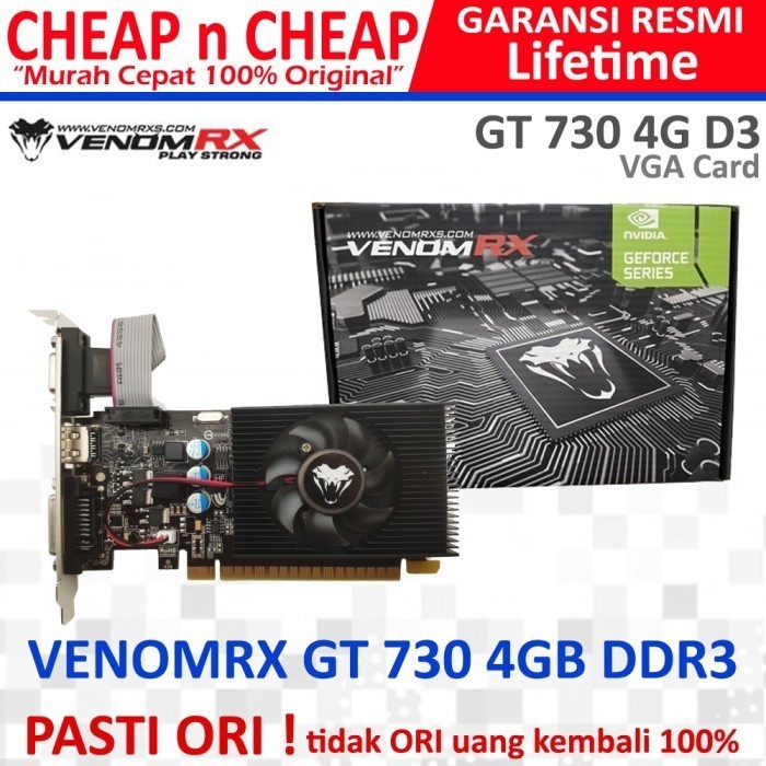 Jual HARGA DISC - VENOMRX RADEON RX 580 8G D5 256 bit VGA Card Venom RX ...