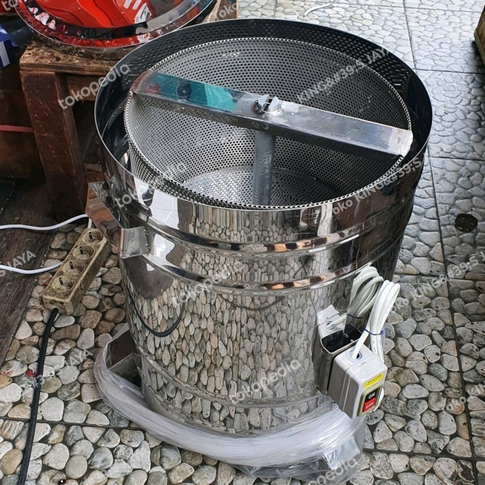 Jual NEW Mesin Spinner Minyak / Peniris Minyak 5 kg kapasitas 18 liter ...