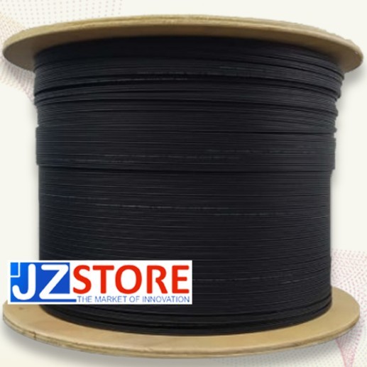 Jual Kabel Fiber Optik / Dropcore / DC / DW / 1 Core 3 Seling FO 1000M ...