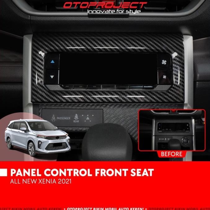 Jual Panel Cover Control AC Tengah Front Otoproject All New Avanza 2022 ...