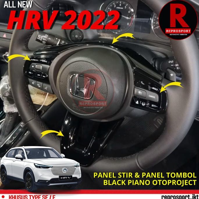 Jual HRV 2022 TYPE E / SE PANEL STIR & PANEL TOMBOL BLACK PIANO ...