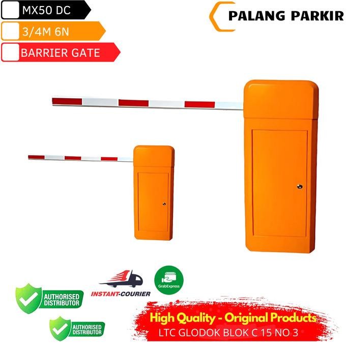 Jual Barrier Gate Mx 50dc Palang 3 4m 6m Palang Parkir Mesin Original 