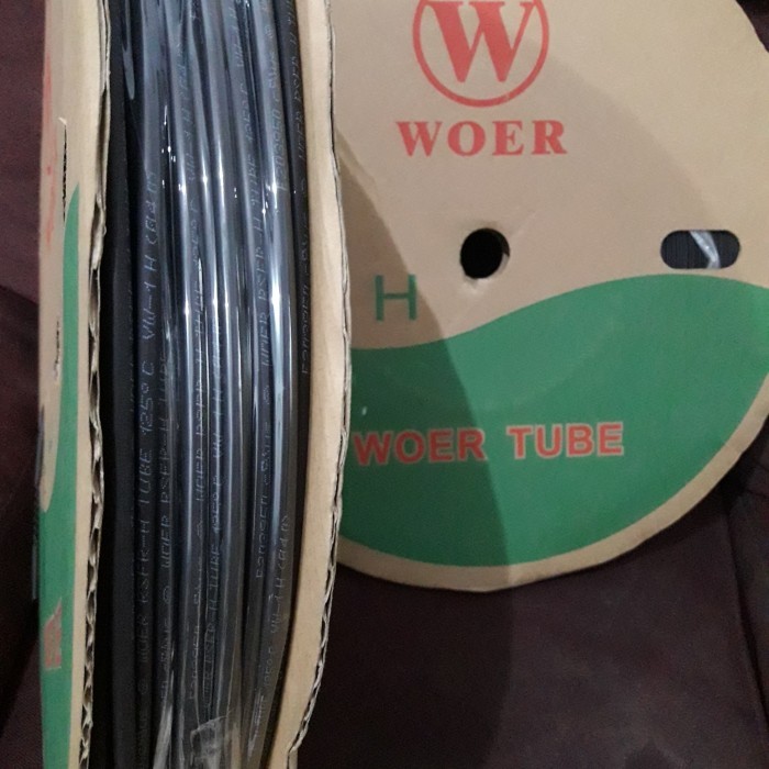 Jual Promo Heatshrink Tube/ Isolasi/ Selongsong Bakar 5Mm Merk Woer ...