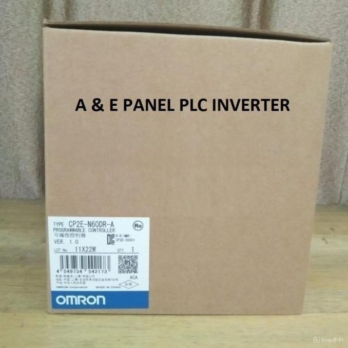 Jual PLC Omron CP2E-N60DR-A CP2E N60DR A N60DRA | Shopee Indonesia