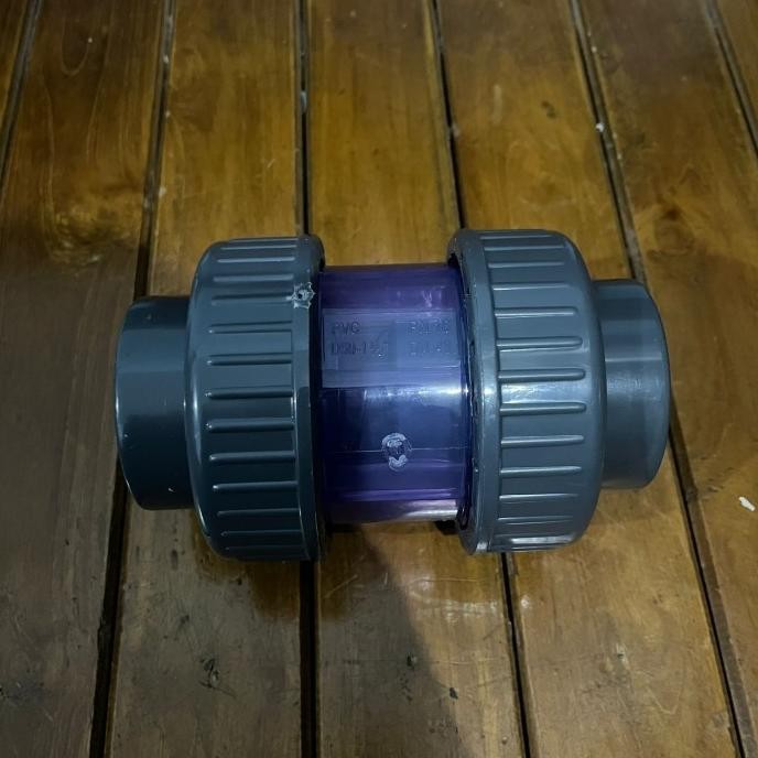 Jual Check Valve Pipa 2in Merk BOOST | Cek Valve Kolam Renang | Shopee ...