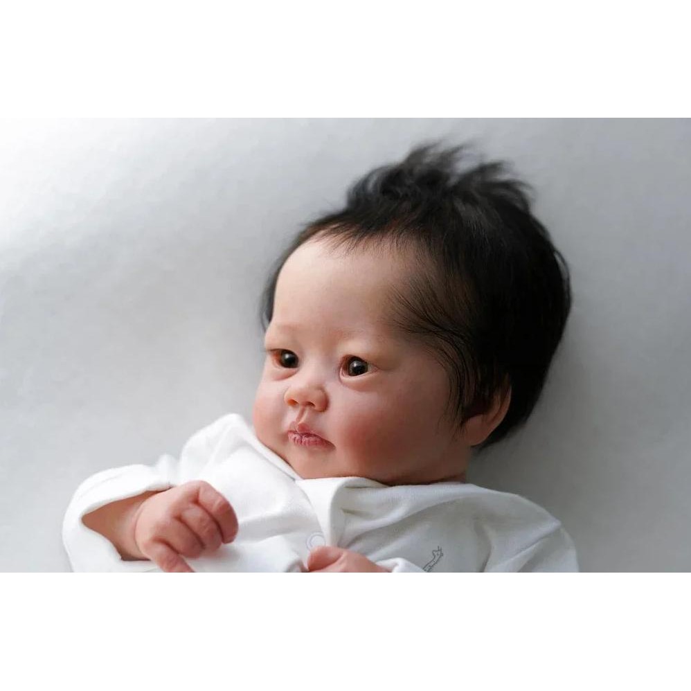 Jual npk 19inch soft body lali newborn baby reborn doll lifelike soft ...