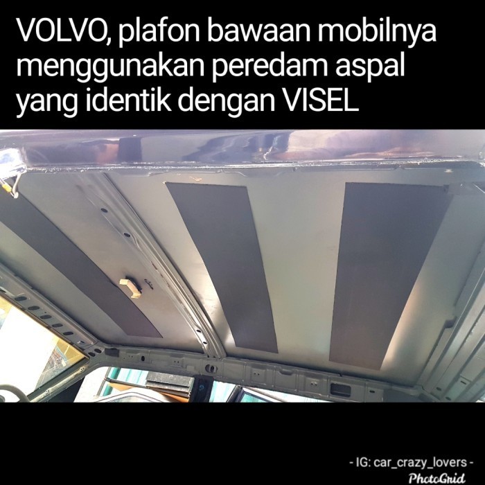 Jual READY Peredam Visel, Lantai & Plafon, Mobil MVP & SUV [pasang di ...