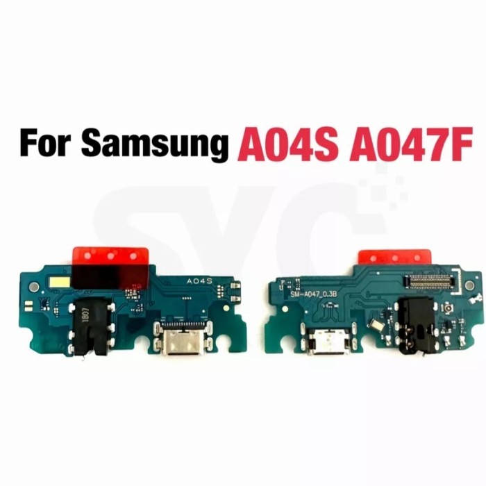 Jual PAPAN CHARGER KONEKTOR PCB FLEXI CAS+MIC+CON HF SAMSUNG A04S/A047F | Shopee Indonesia