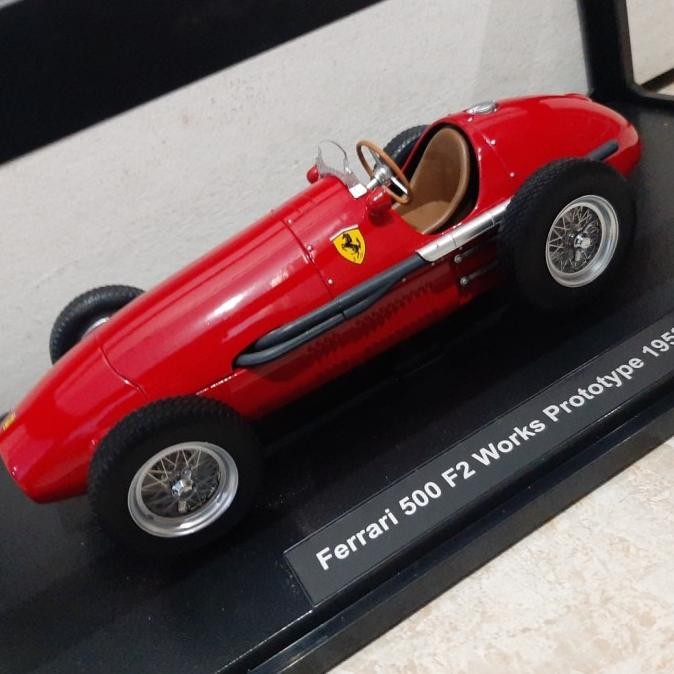 Jual Diecast 1:18 F1 Ferrari 500 1953 Prototype By CMR no Hotwheels ...