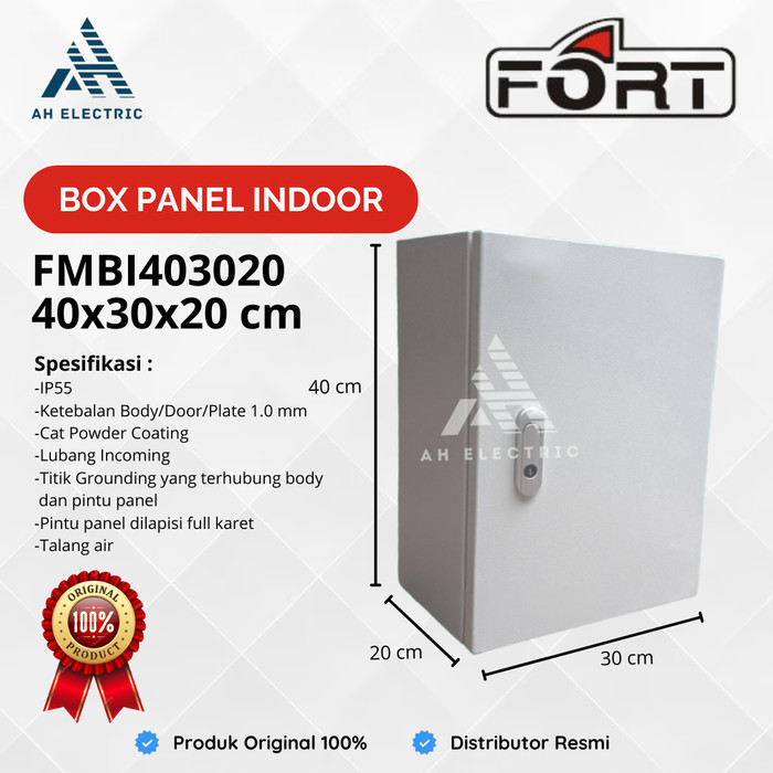 Jual Fort Box Panel Indoor 40X30X20 / Box Panel 30X40X20 - Fmbi403020 ...